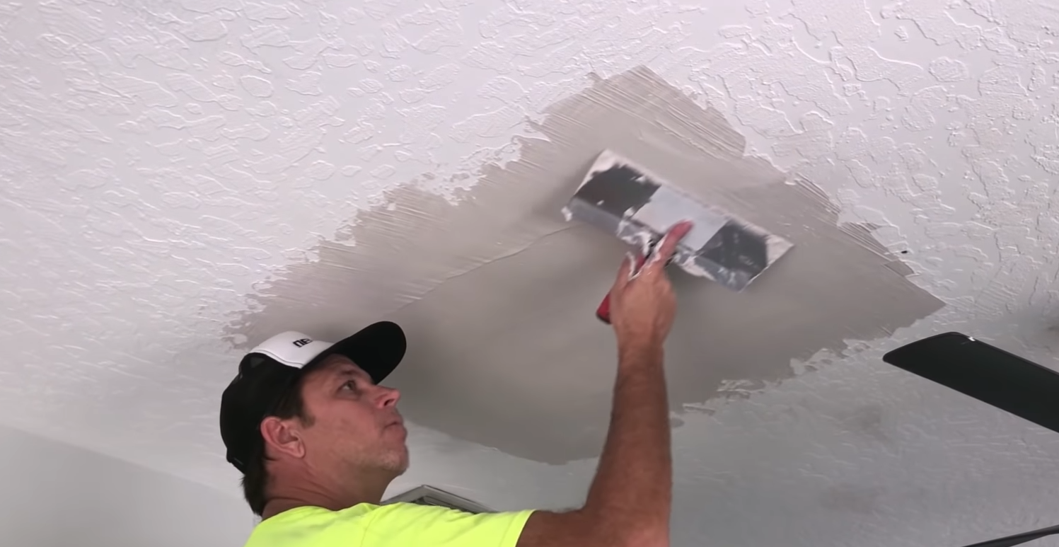 Repairing Plasterboard Ceiling Joints | Shelly Lighting